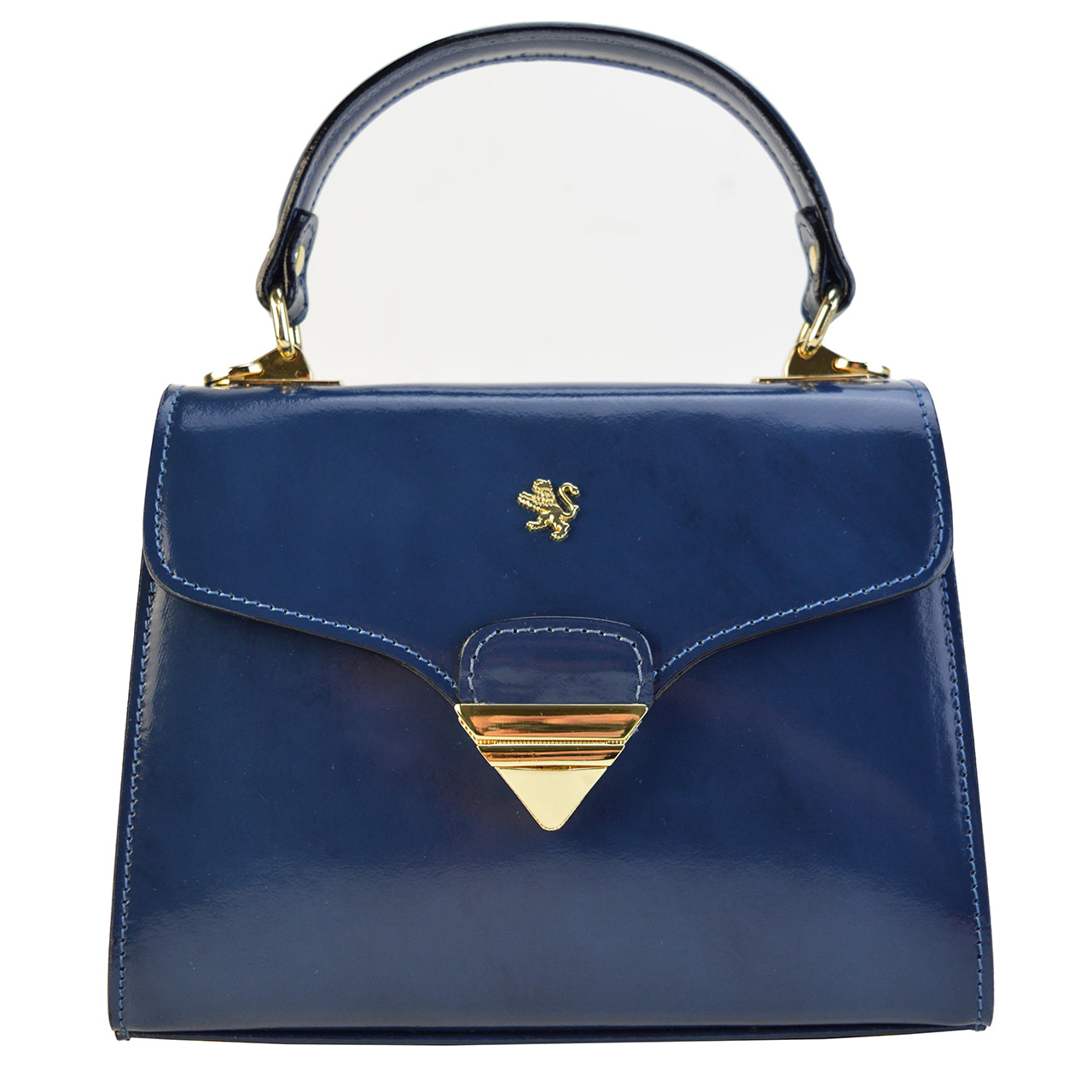 Pratesi Burchio Lady Bag R399 - Brunelleschi Blue – Pratesi USA